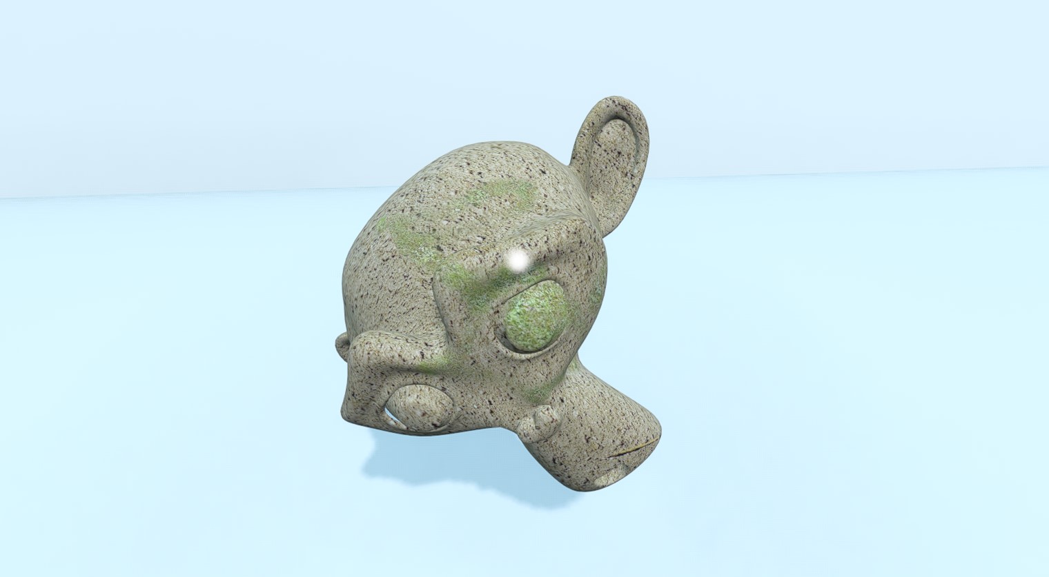 Godot Engine In game Splat Map Texture Painting Dirt Removal Effect 
