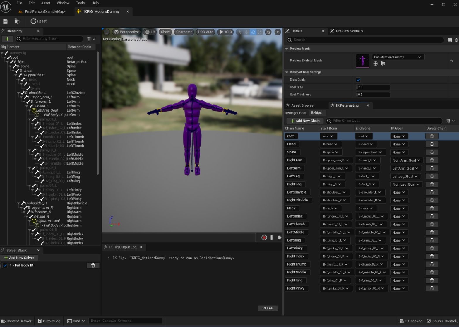 Importing Unity Synty Characters And Animation Packs In Unreal Engine 5