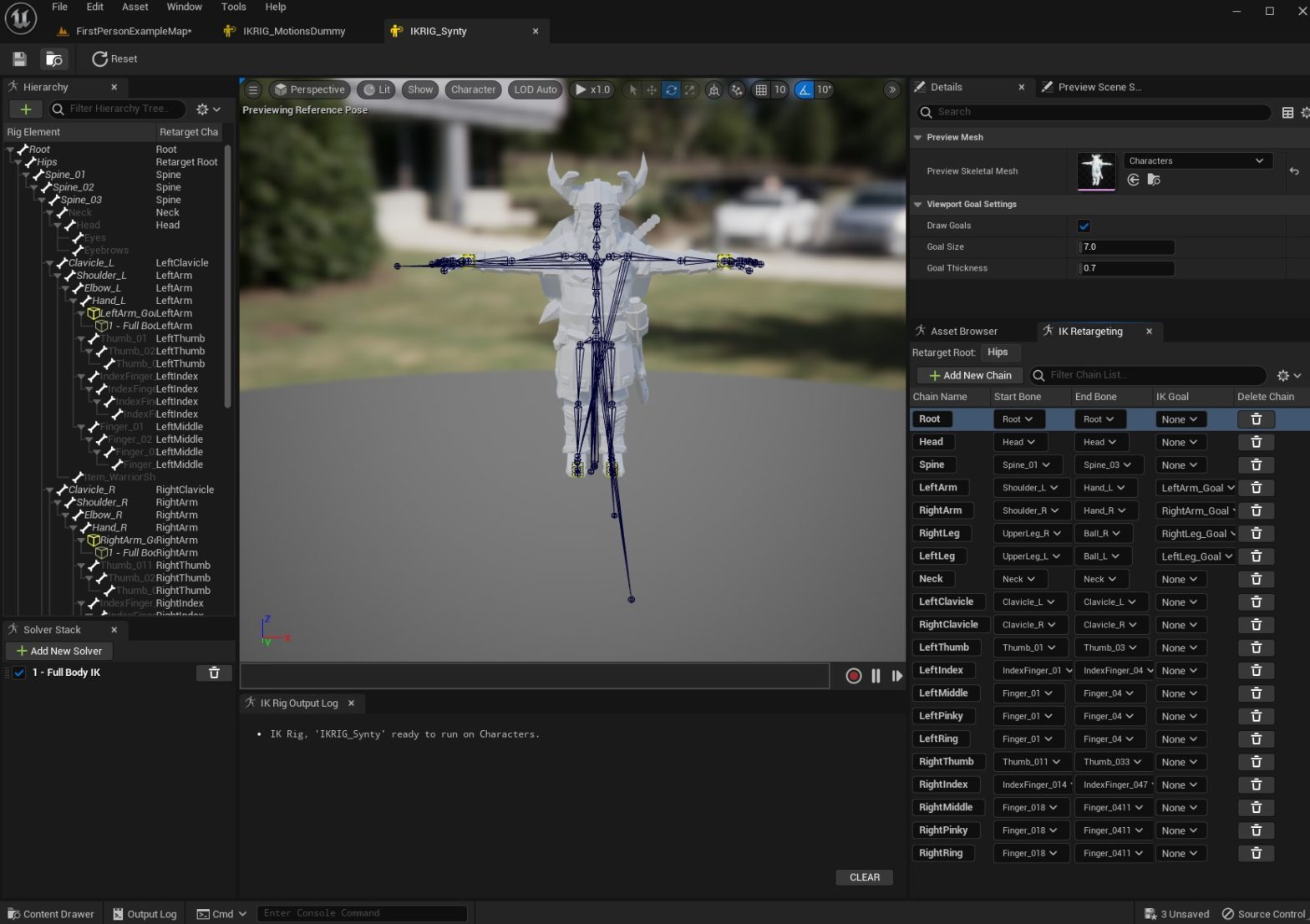 Importing Unity Synty Characters And Animation Packs In Unreal Engine 5