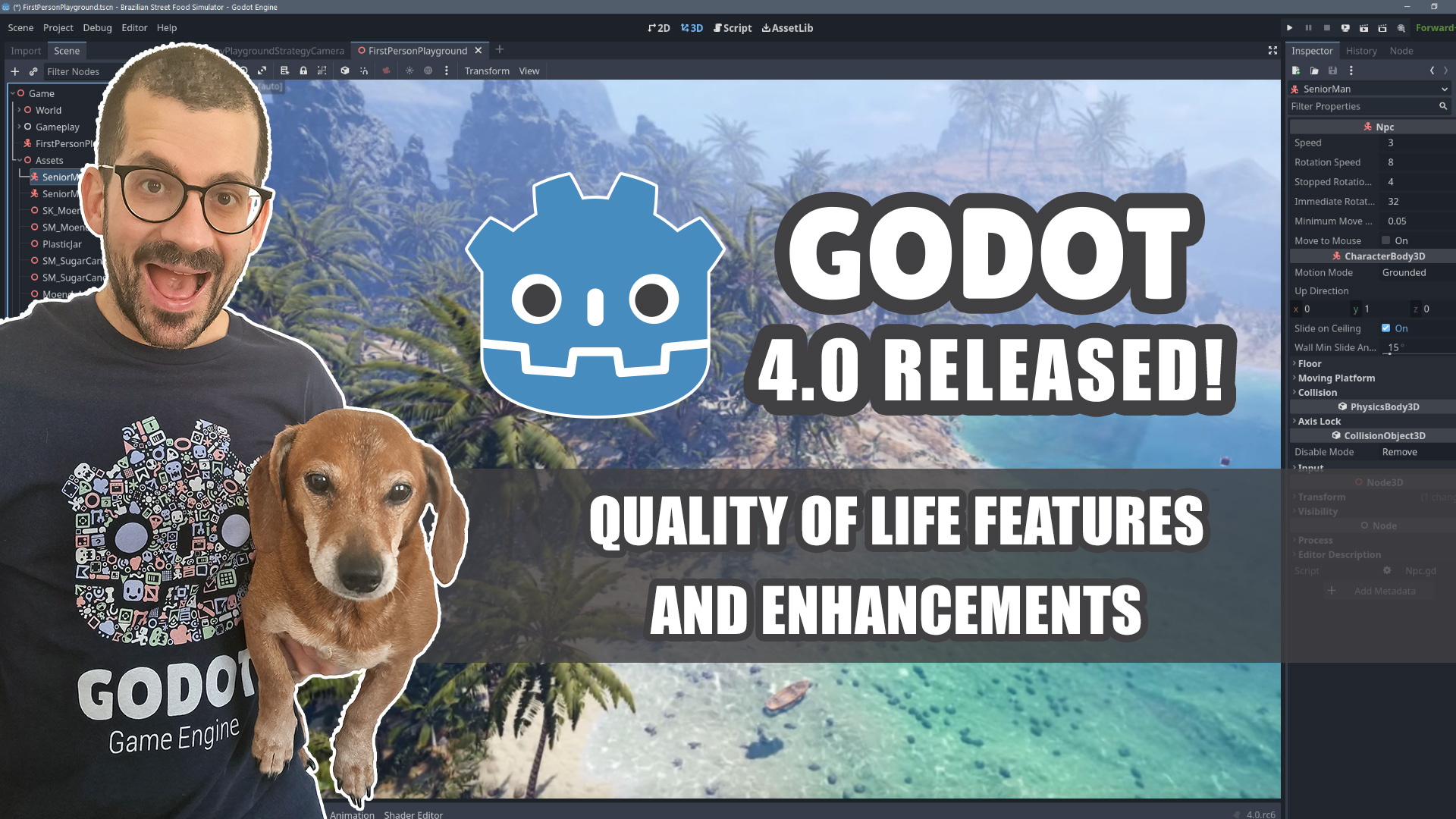 Godot 4 0 Is Here Overview Of Quality Of Life Features And Workflow 